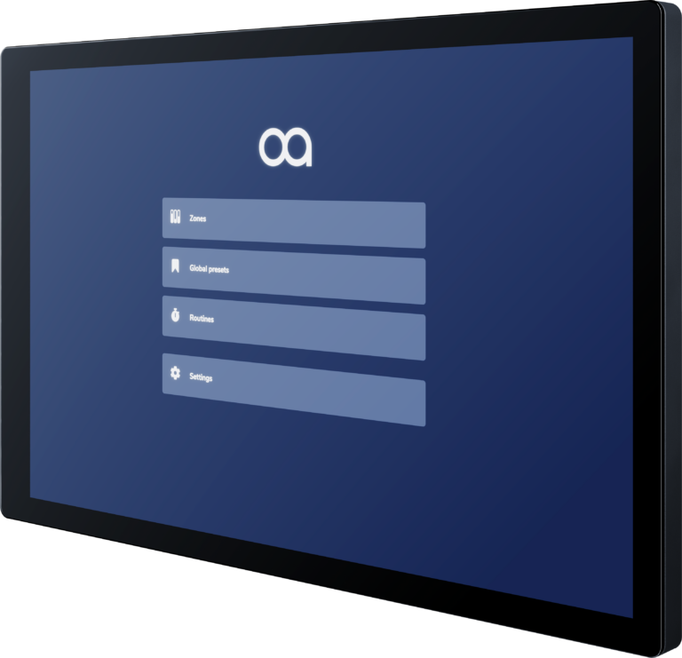 Optimal Audio Talk 8 and ZonePad 8 - Audio Brands